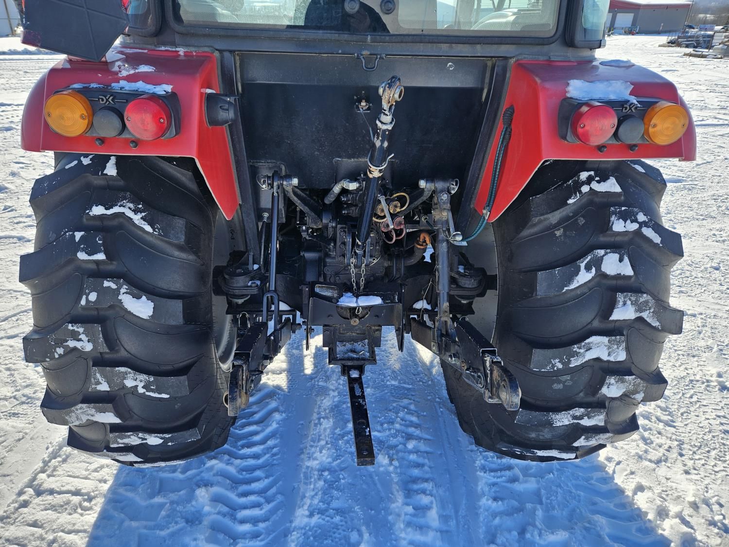 2018 McCormick X1.45 C MFWD Utility Loader Tractor [25BF10021-001 ...