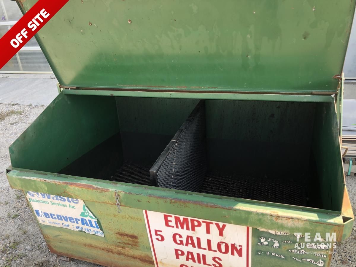 Oil Spill Containment Dumpster [23HA08001-182] | Team Auctions