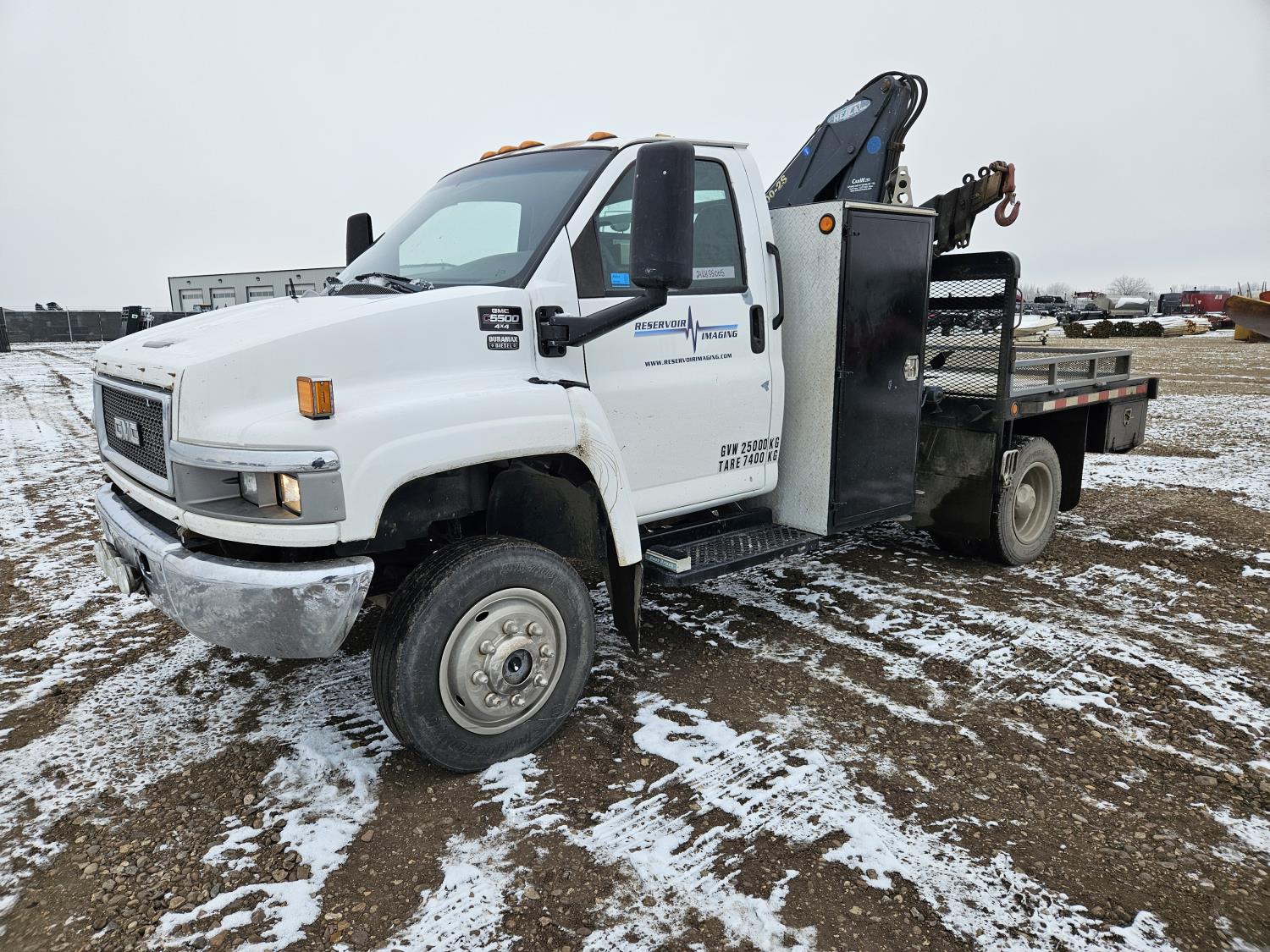 2005 GMC K5500 4X4 Dually Regular Cab Picker Truck [24KG35005-001 ...