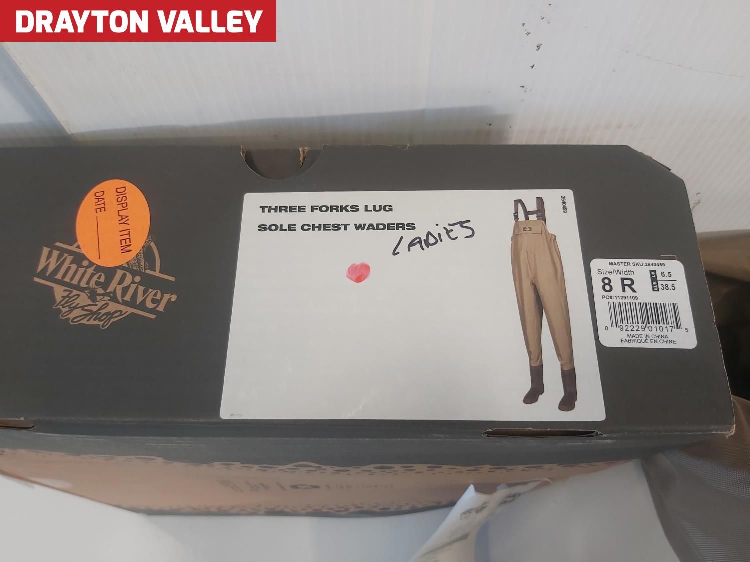 White River Ladies Size 8R Chest Waders [25KE10977-030] | Team Auctions