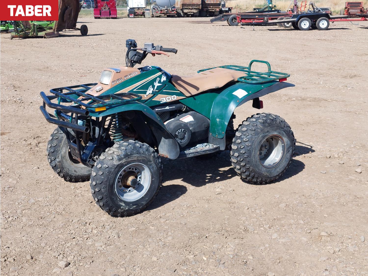 Polaris 300 ATV (Inoperable) [25EB02013-004] | Team Auctions