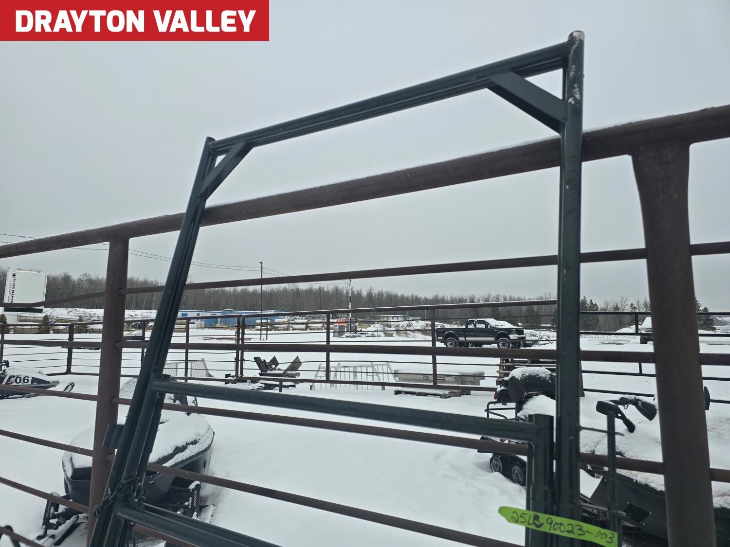 (2) 4 Ft Livestock Frame Gates [25LC90023-003] | Team Auctions