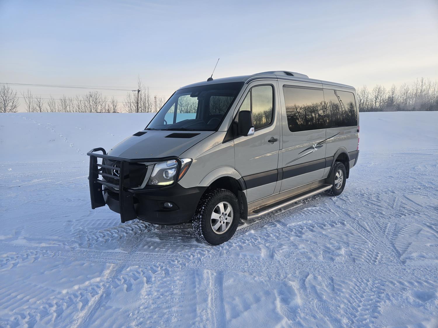 2016 Mercedes-Benz Sprinter 2500 4X4 Passenger Van [25BF05015-001 ...