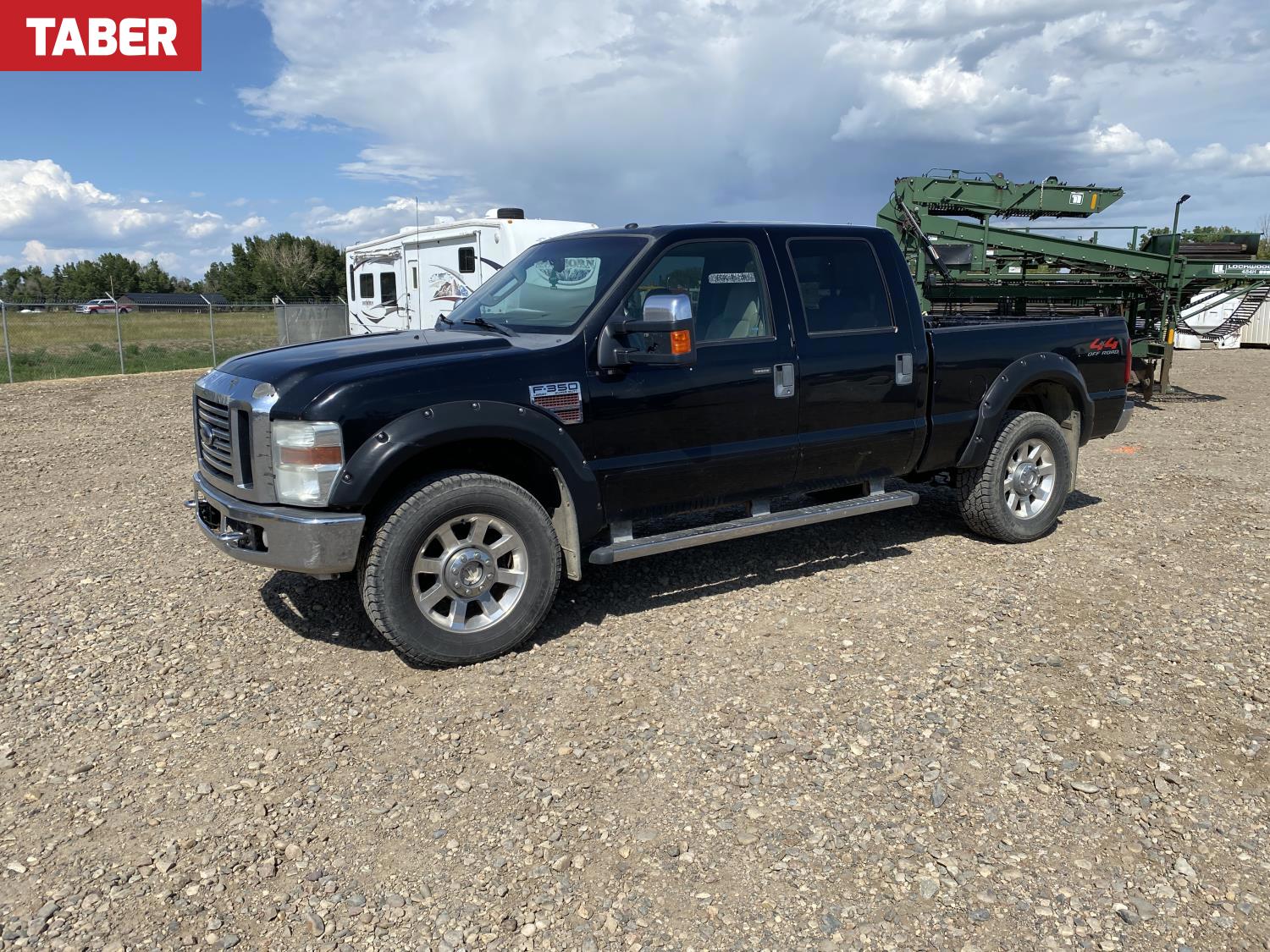 2009 Ford F350 Lariat Super Duty 4X4 Crew Cab Pickup Truck [25GC02069 ...