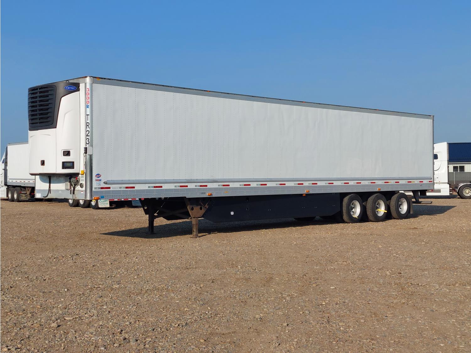 2020 Utility 53 Ft Tri-Axle Reefer Van Trailer [24HM39001-064] | Team ...