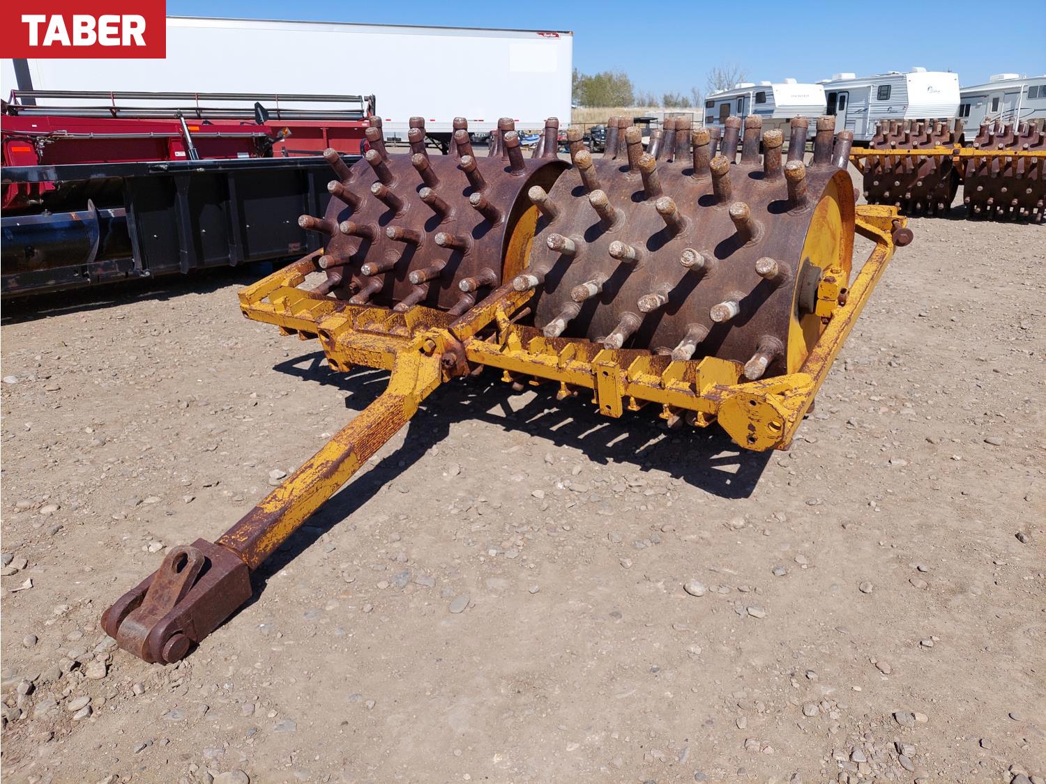 9 Ft Sheepfoot Packer [25EE02011-013] | Team Auctions
