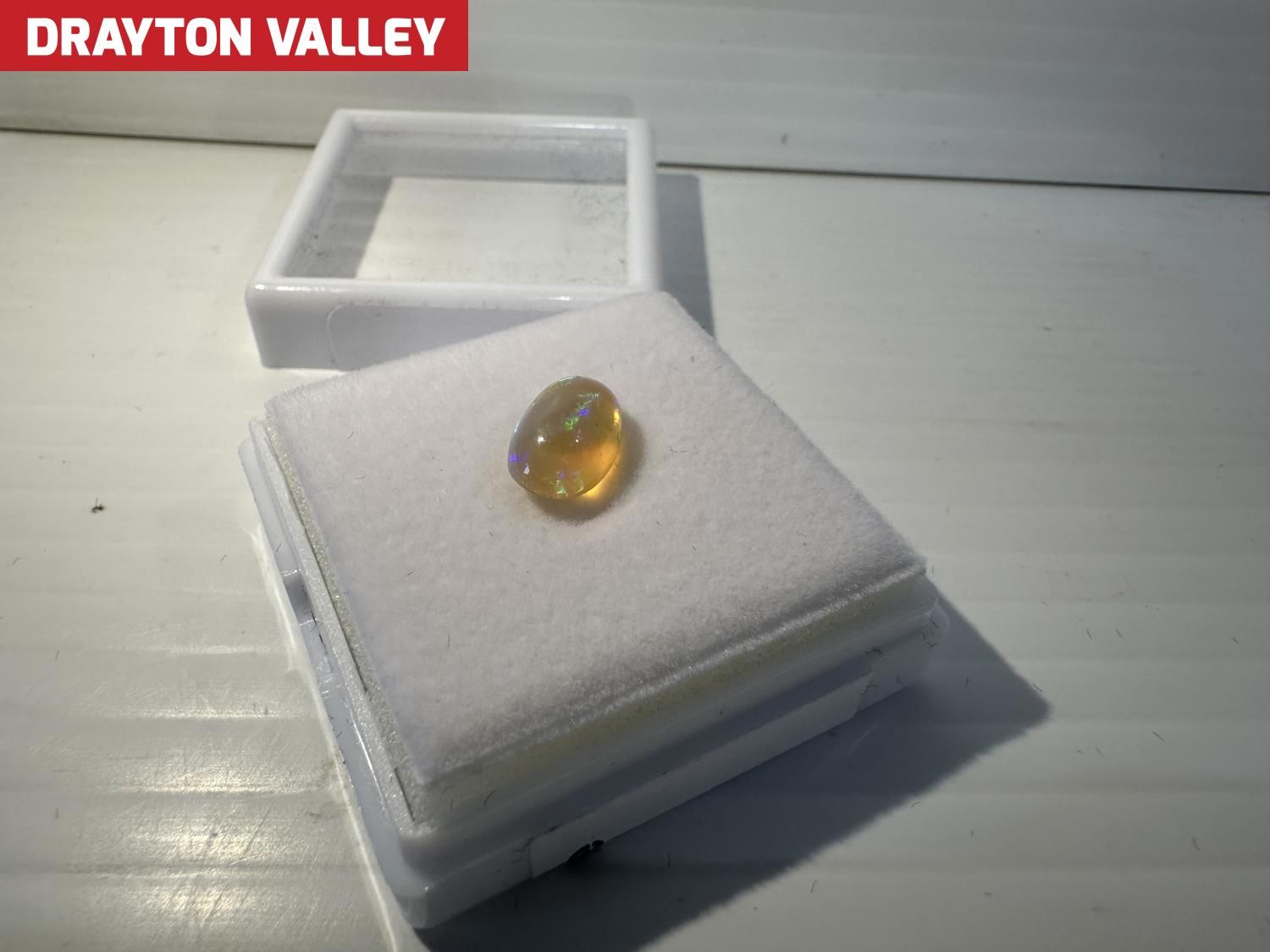 Smartlife 2.1 Ct Natural White Fire Opal (Unused) [26AB37998-003 ...