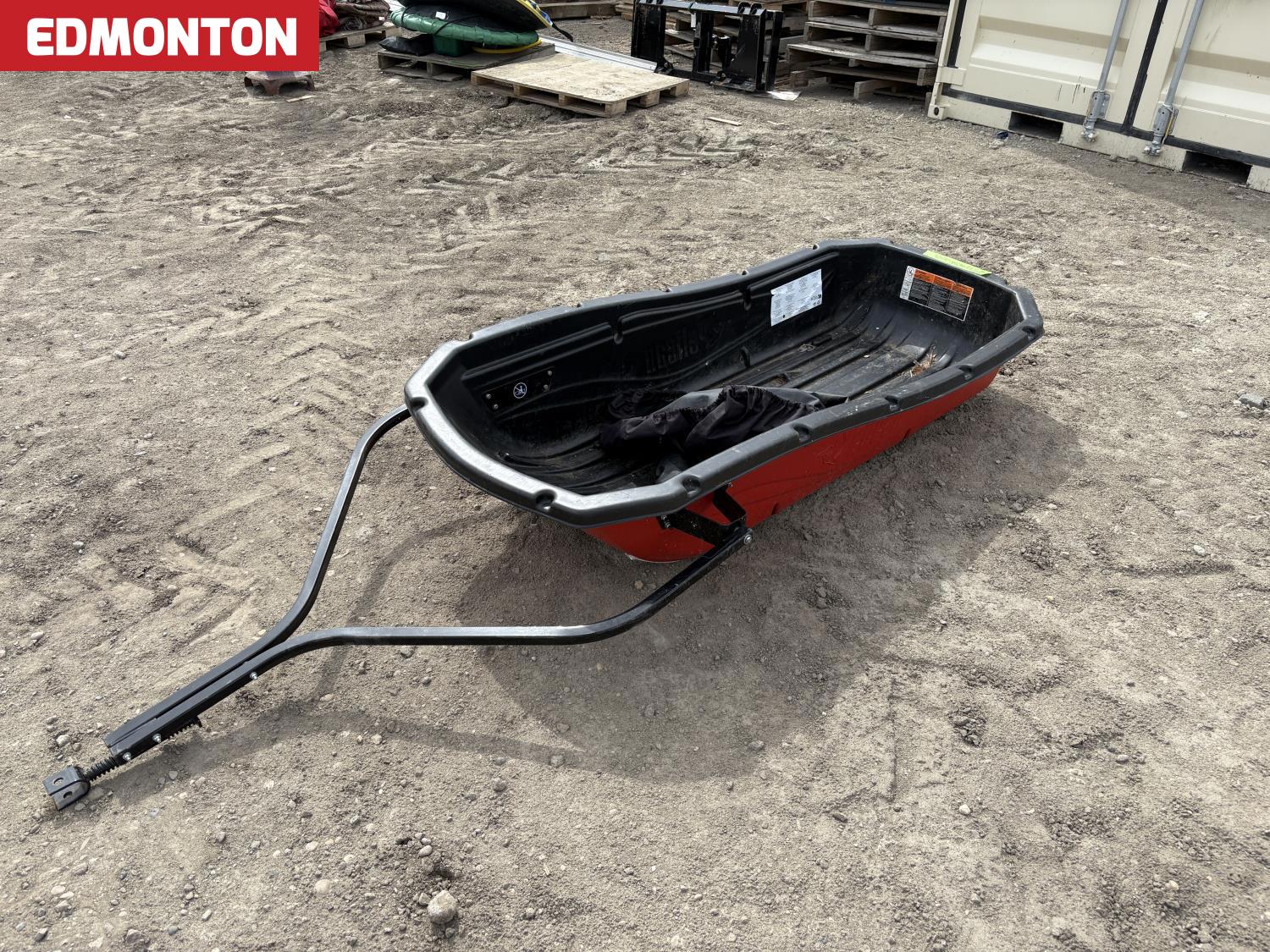 Pelican Tow-Behind Utility Sled [25FI44012-008] | Team Auctions