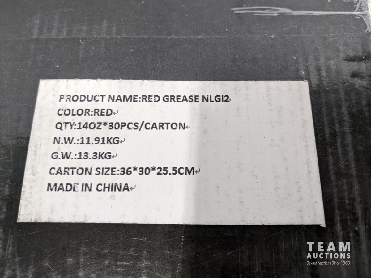 Multi Purpose Red Lithium Grease (Unused) [23AA05004-101] | Team Auctions