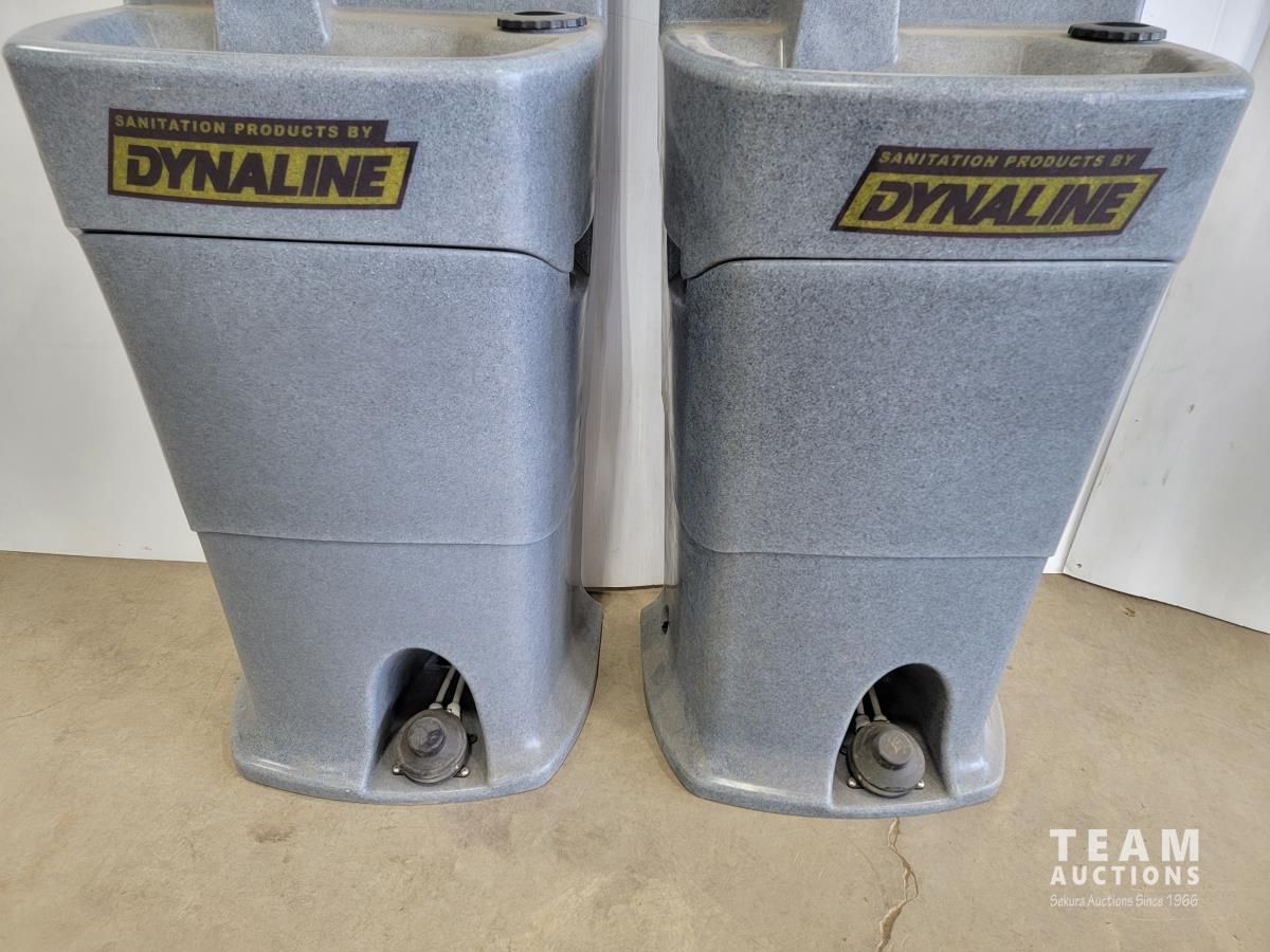 (2) Dynaline 62 Liter Single Sink Hand Wash Station (Unused) [23KC05996 ...