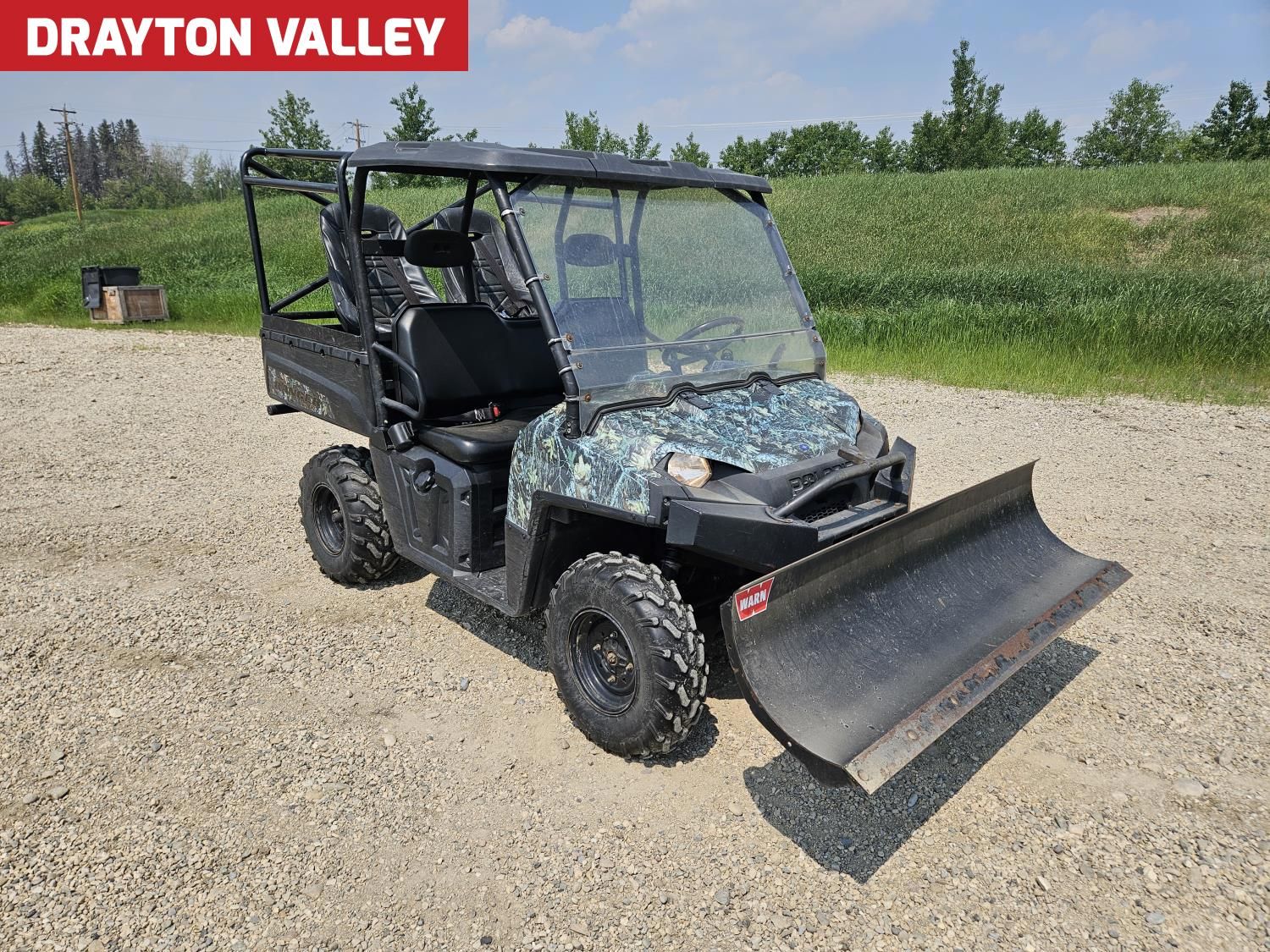 2009 Polaris Ranger XP 4X4 Side By Side [25FH37089-001] | Team Auctions
